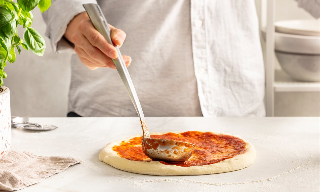 Pizza od kiselog tijesta Recept | Dr. Oetker