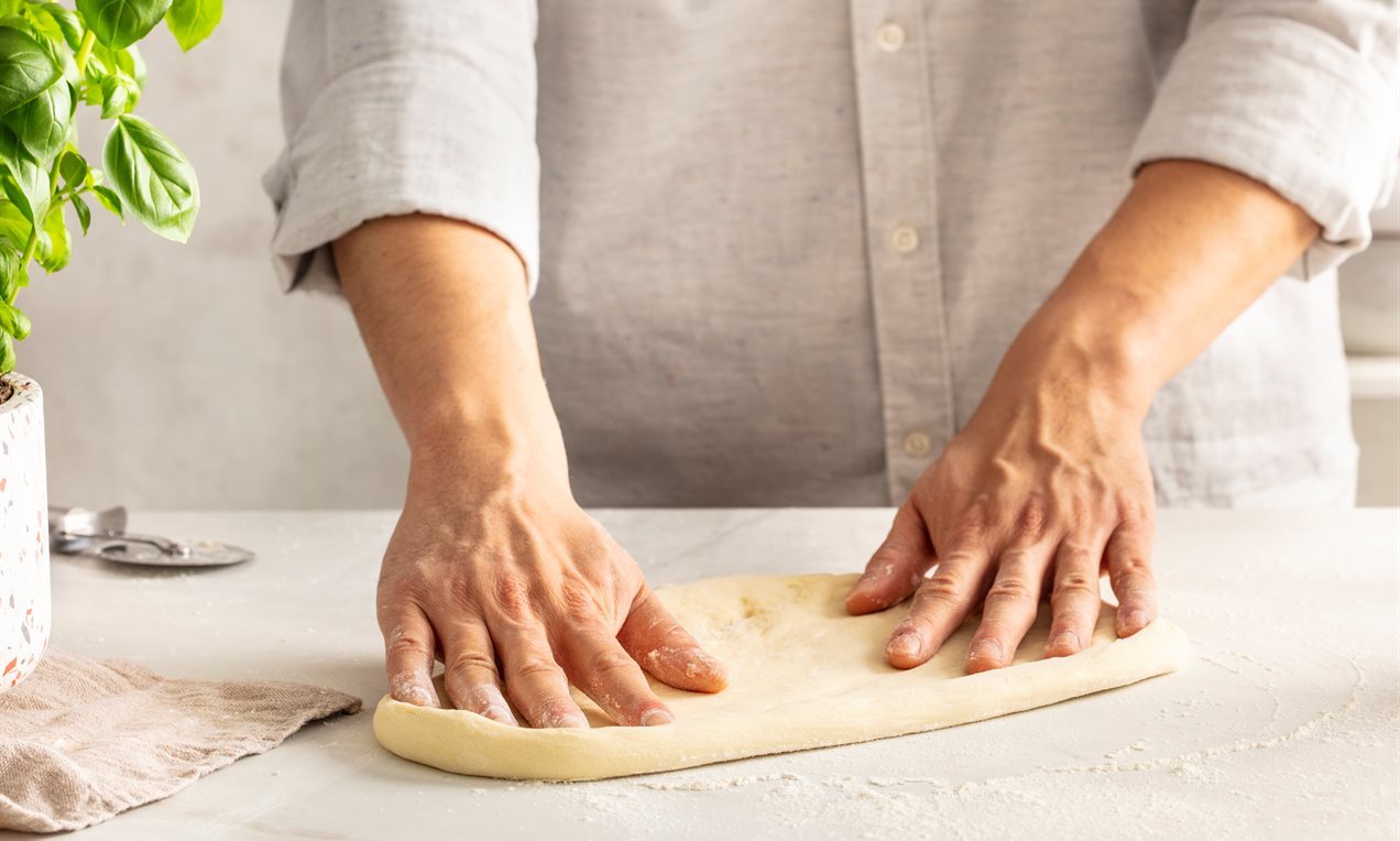 Pizza od kiselog tijesta Recept | Dr. Oetker